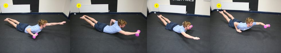 Surfboard Paddling Exercises, Exercises For Surfing Paddling ...