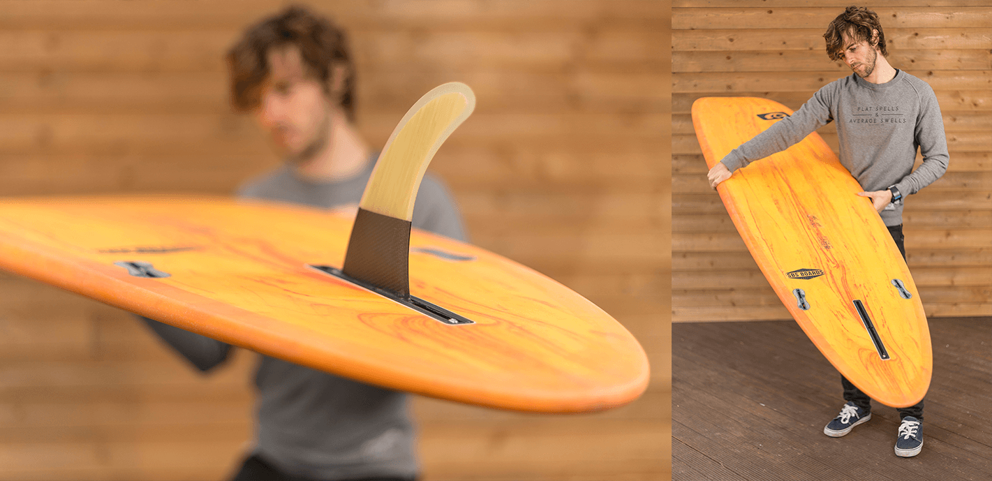 6 Reasons The Pea Shooter Is Our Ultimate Fun Board - SBSboards