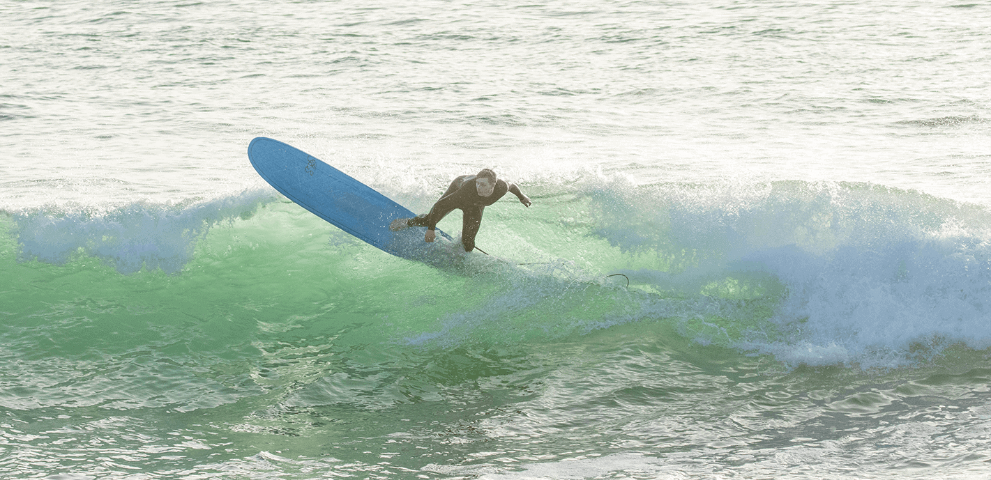 SURFER- UK Longboarder (Lewis Stritch) - SBSboards