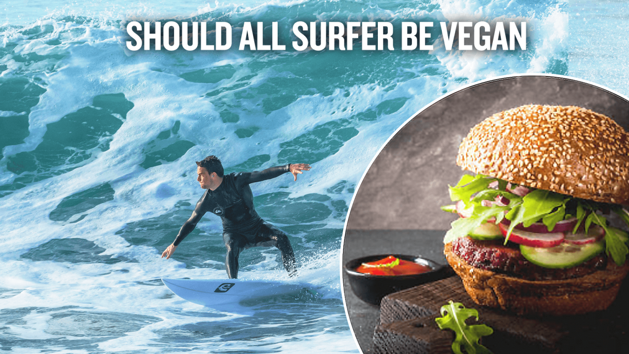 What A Vegan Surfer Eats In 1 Day - SBSboards