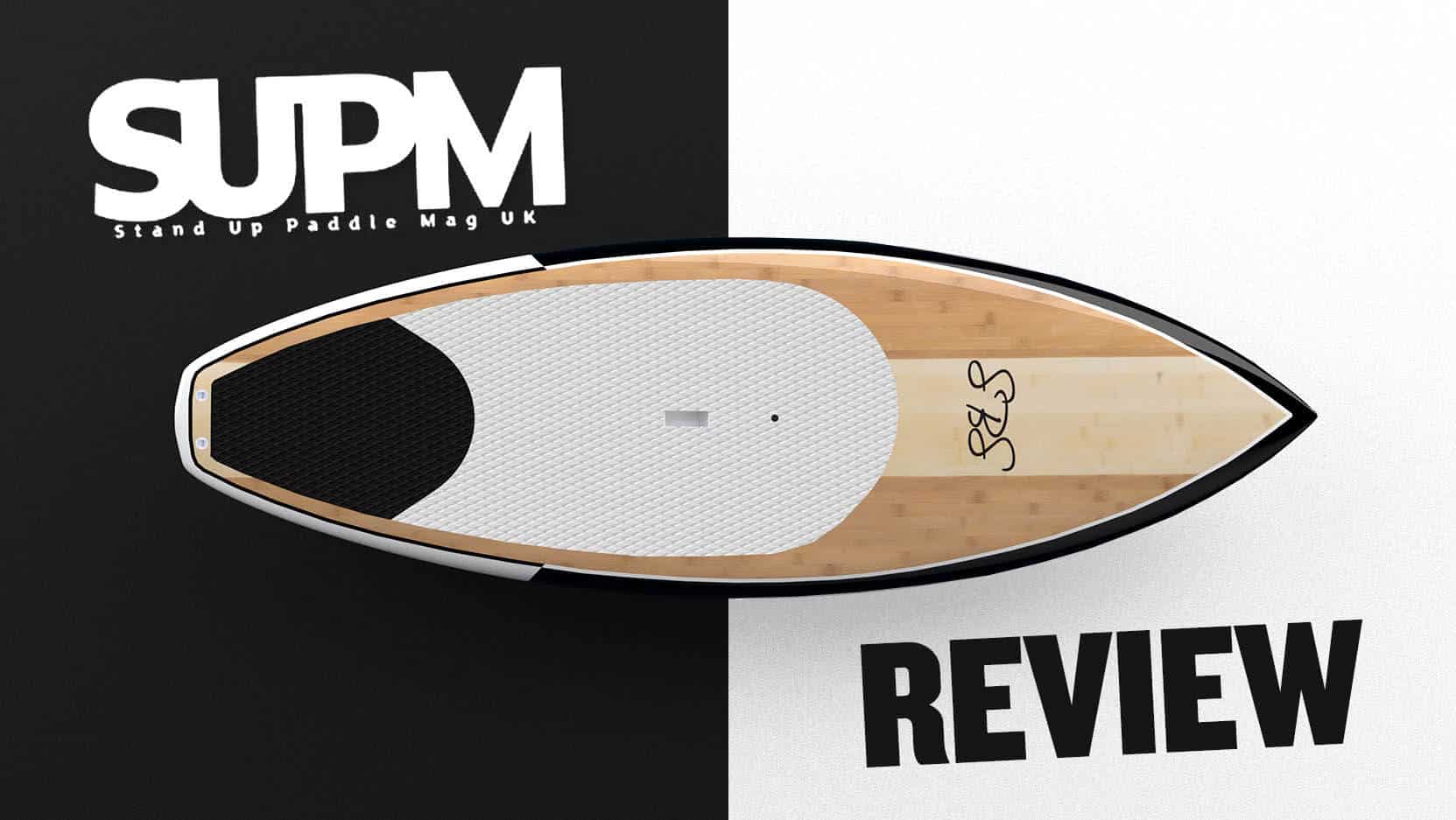SUP MAG Review The Widowmaker Surf SUP - SBSboards