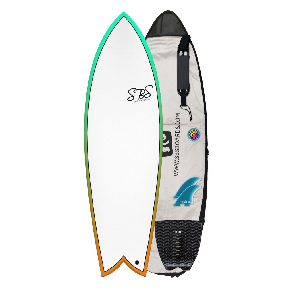 Fish Finger - Rapid Flex Surfboard Shortboard - Sbsboards.com