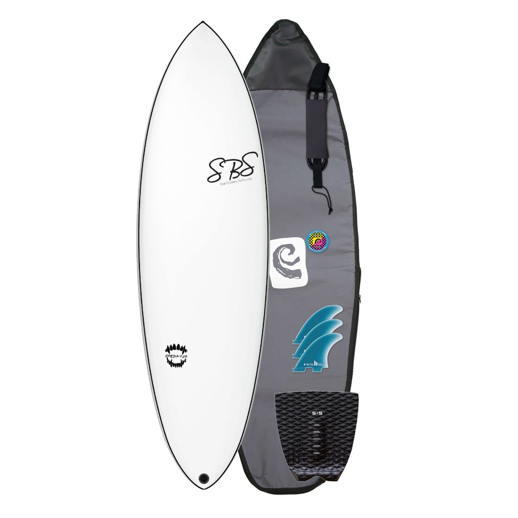Predator Rapid Flex, Surfboard Shortboard - Sbsboards.com