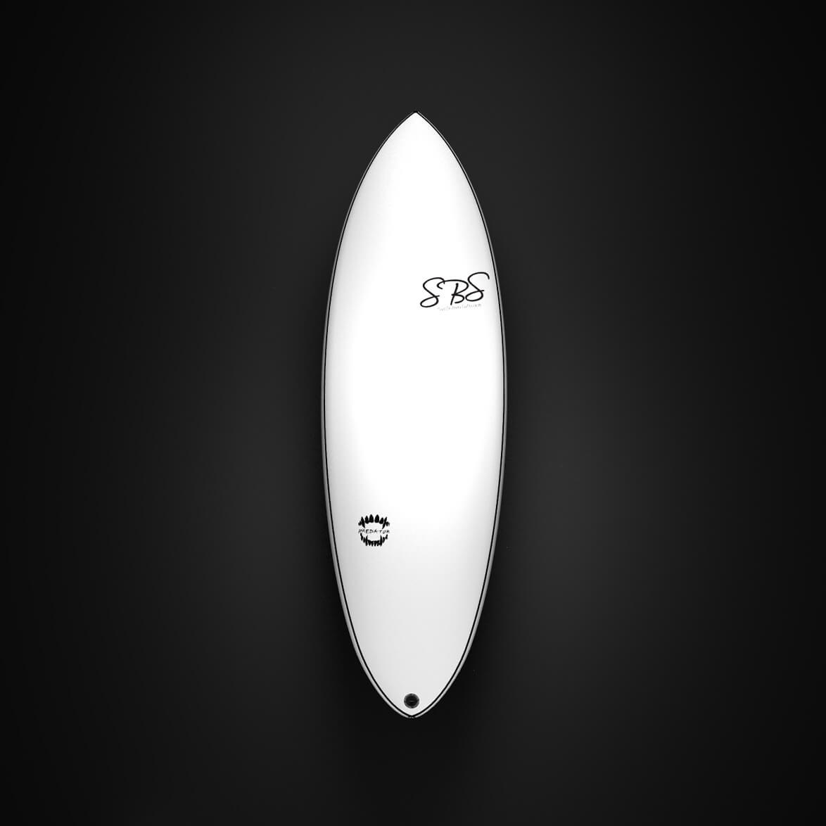 Predator Rapid Flex, Surfboard Shortboard - Sbsboards.com