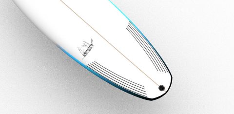 Multi Tool, Surfboard Wide Outline Shortboard - Sbsboards.com