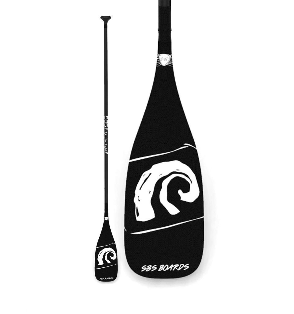 Ultra Light Small Carbon Paddle 390g