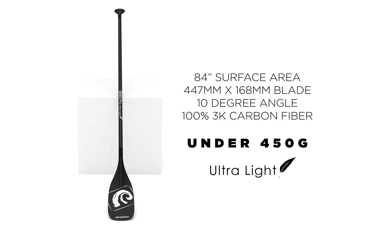 Ultra Light Medium Carbon Paddle